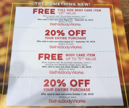 How To Save More Money At Bath And Body Works