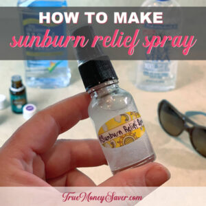 The Best Relief Spray Made With Essential Oils For Sunburns