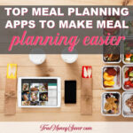 Seven FREE Meal Planning Apps To Make Dinner Easier