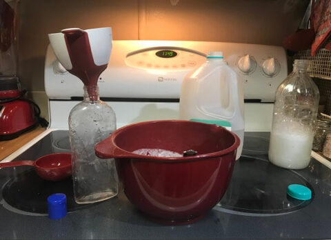 The Best Soft Scrub Cleaner You Can Make Today