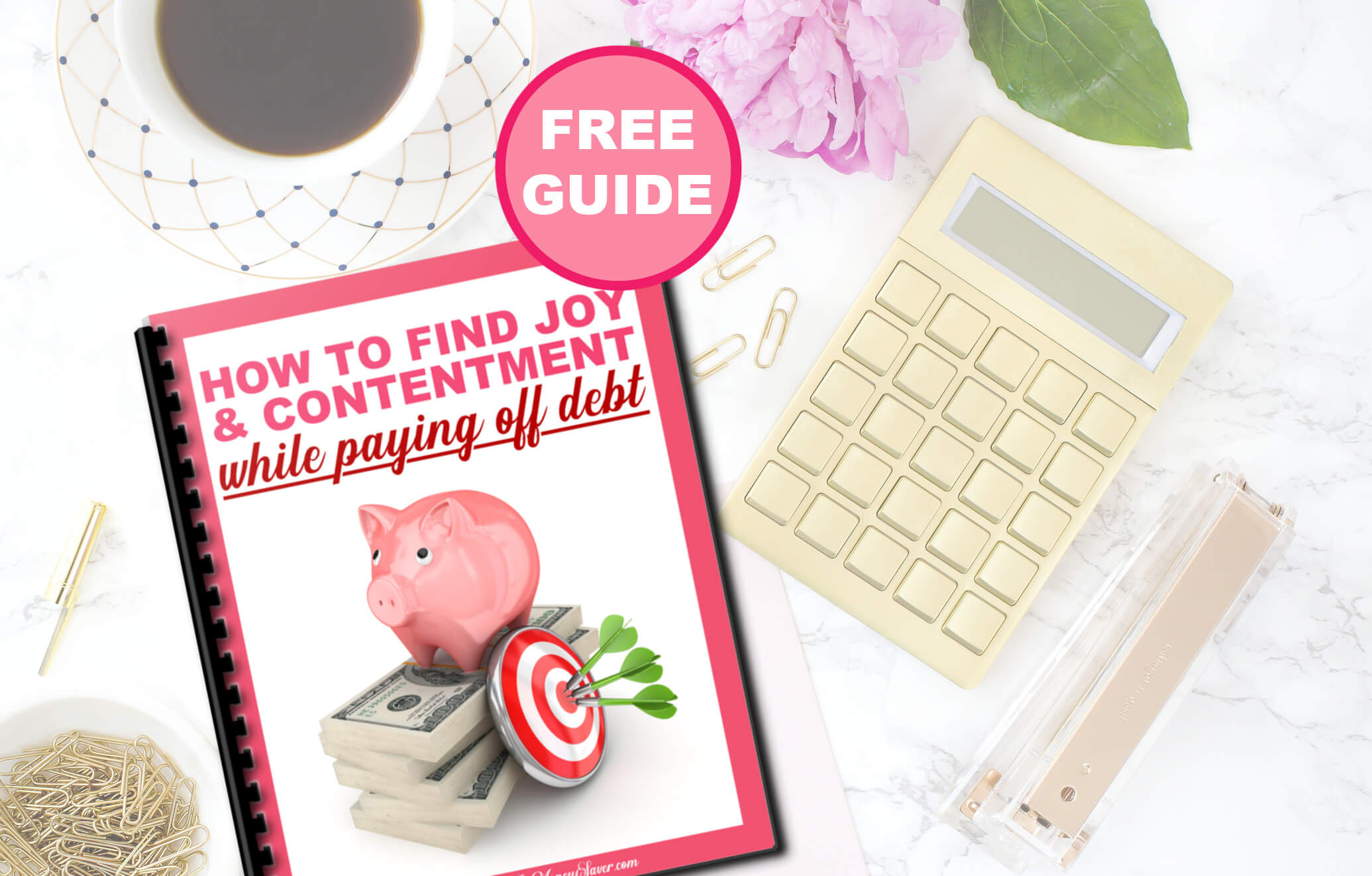 FREE Debt Success Guide - No Spend Challenge